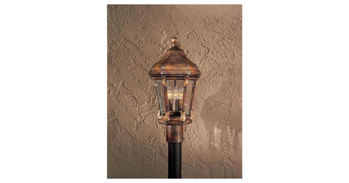 The Great Outdoors 8306-450 Outdoor Lighting Post Lights Post Lights ...