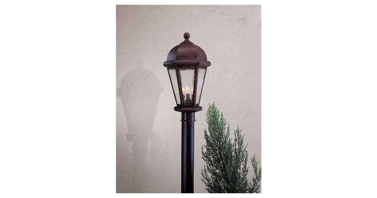 The Great Outdoors 8496-51 Outdoor Lighting Post Lights Post Lights ...