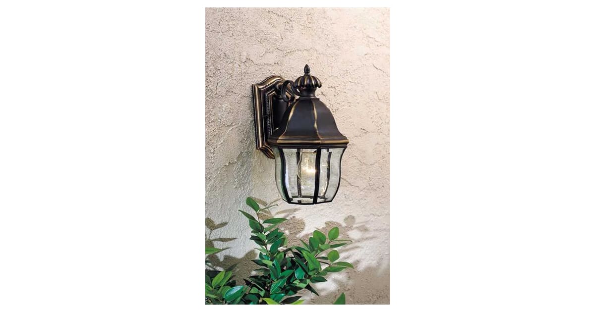The Great Outdoors 8541-55 Outdoor Lighting Wall Sconces Outdoor Wall ...
