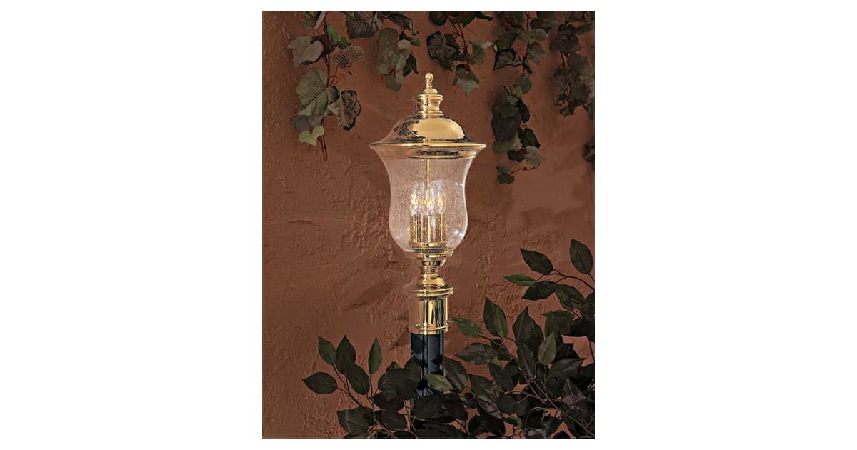 The Great Outdoors 8576-03 Outdoor Lighting Post Lights Post Lights ...
