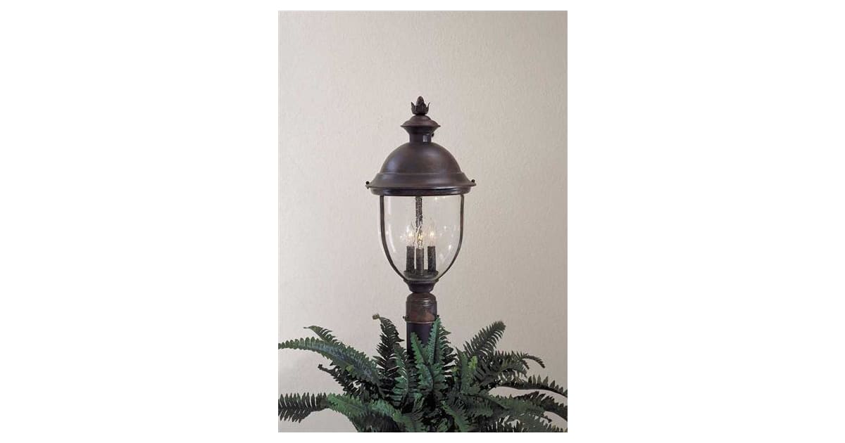 The Great Outdoors 8736-94 Outdoor Lighting Post Lights Post Lights ...