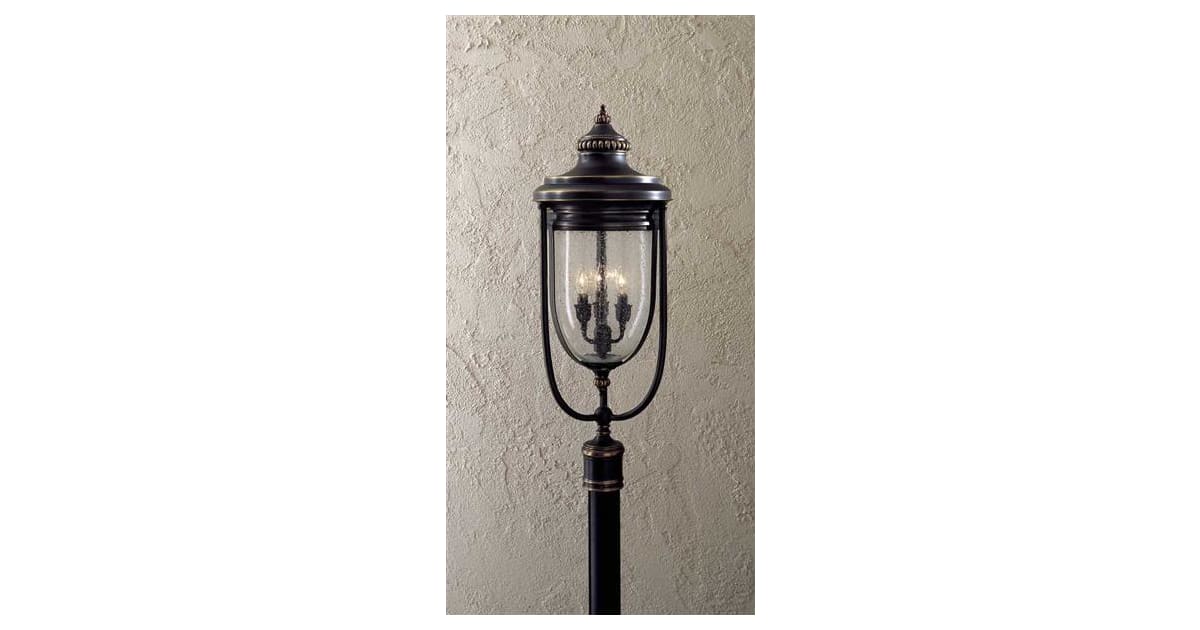 The Great Outdoors 8806-55 Outdoor Lighting Post Lights Post Lights ...