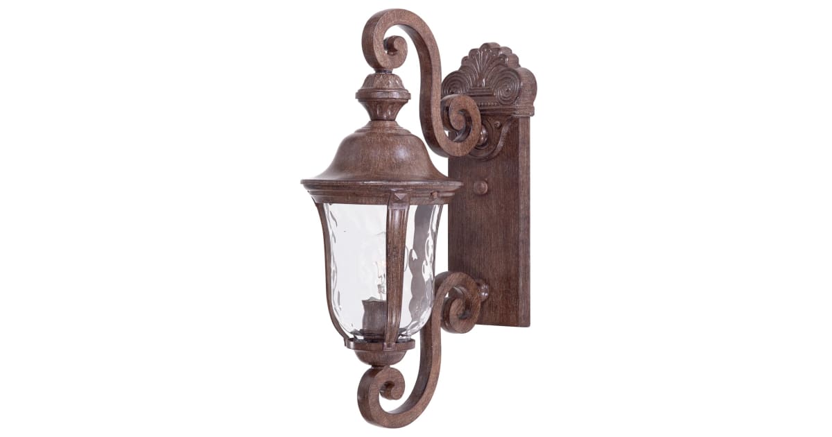 The Great Outdoors 8990-61 Ardmore 1 Light 20" Tall Outdoor Wall Sconce ...