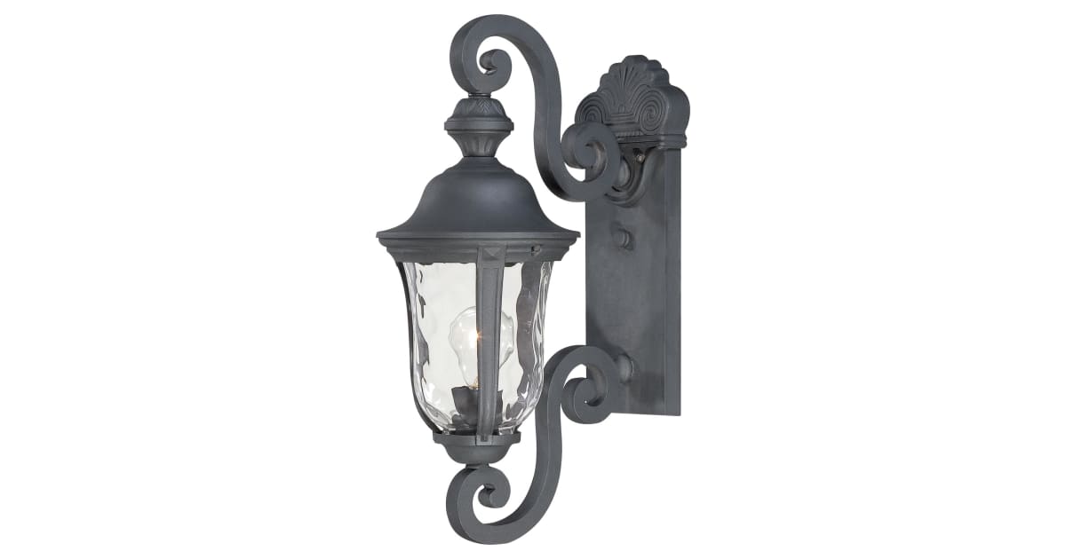 The Great Outdoors 8990-66 Ardmore 1 Light 20" Tall Outdoor Wall Sconce ...