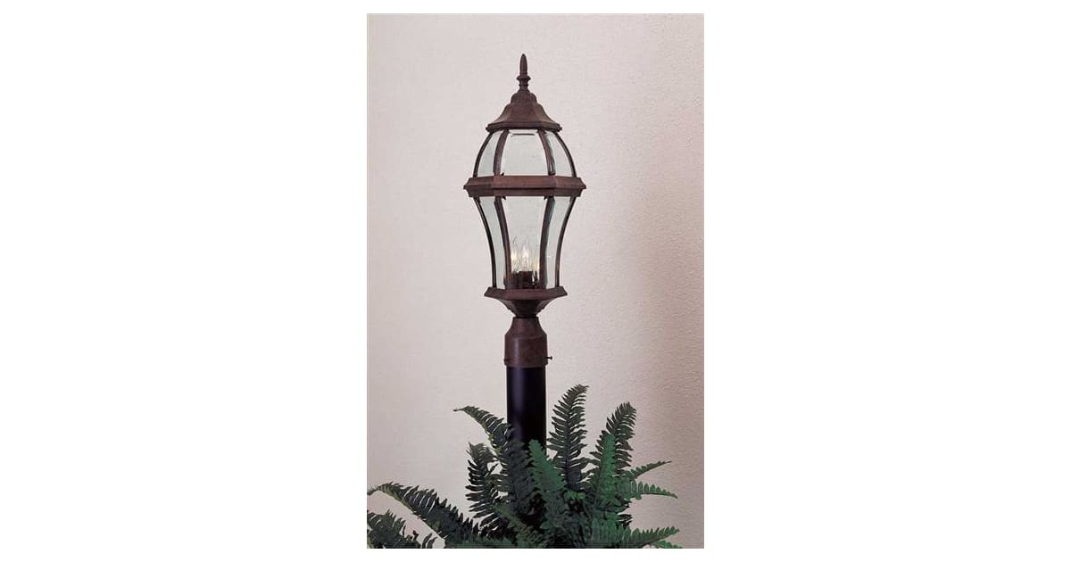 The Great Outdoors 9046-91 Outdoor Lighting Post Lights Post Lights ...