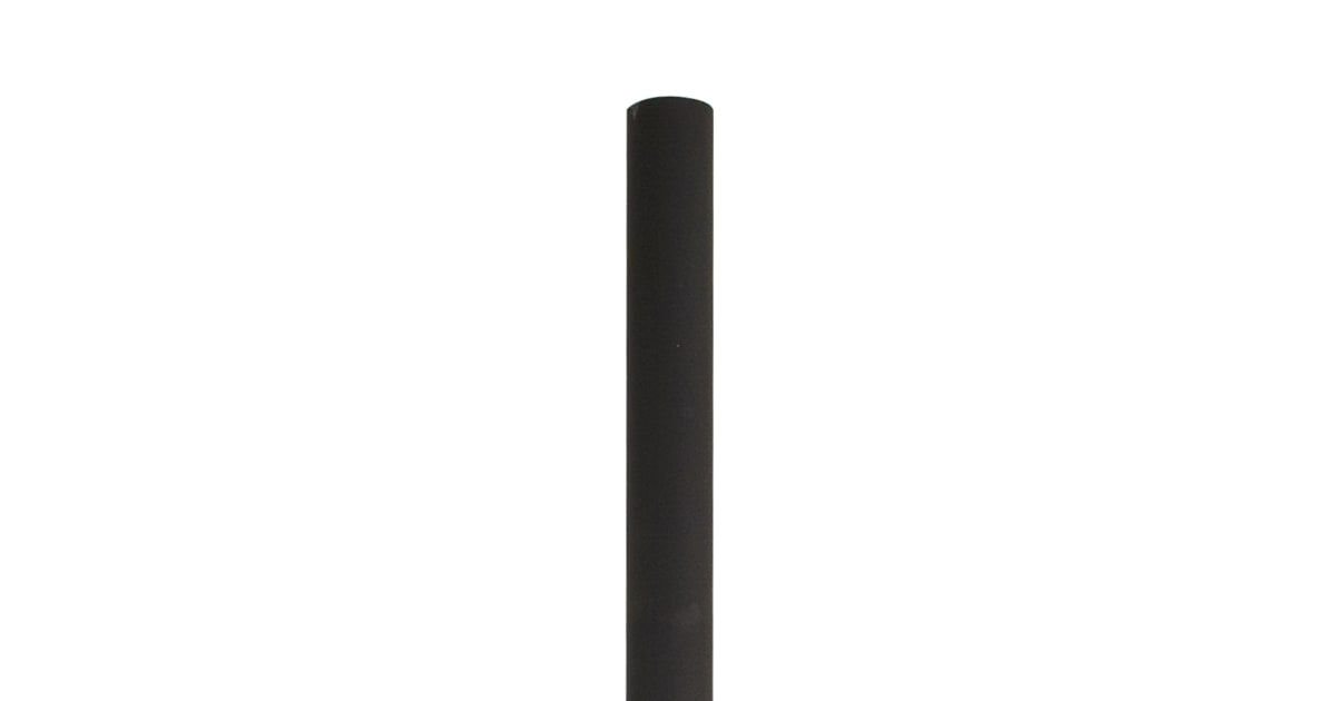 The Great Outdoors 7900-66 8' Aluminum Direct Burial Post with 3 ...