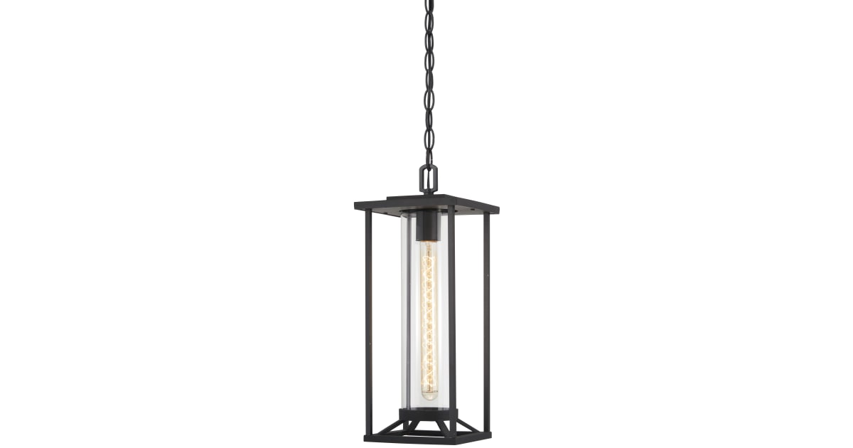 The Great Outdoors 72474-66 Trescott 1 Light 7" Wide Outdoor Mini ...
