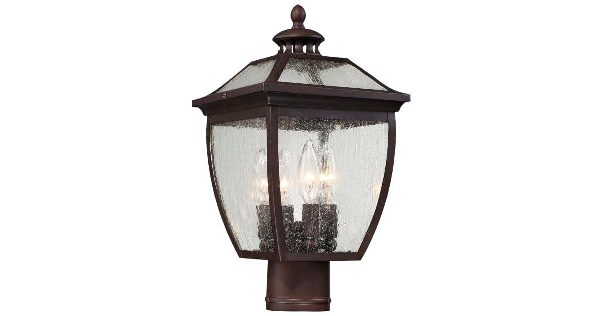 The Great Outdoors 72526-246 4 Light Outdoor Post Light from the ...