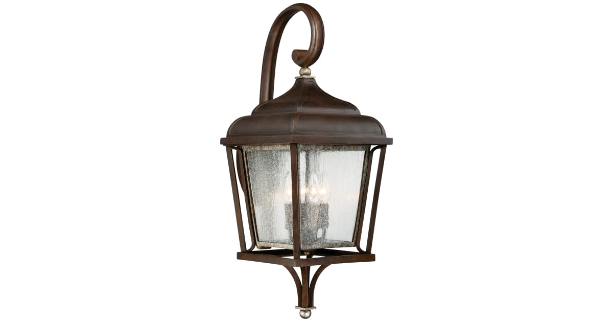 The Great Outdoors 72543-593 4 Light Outdoor Wall Sconce from the ...