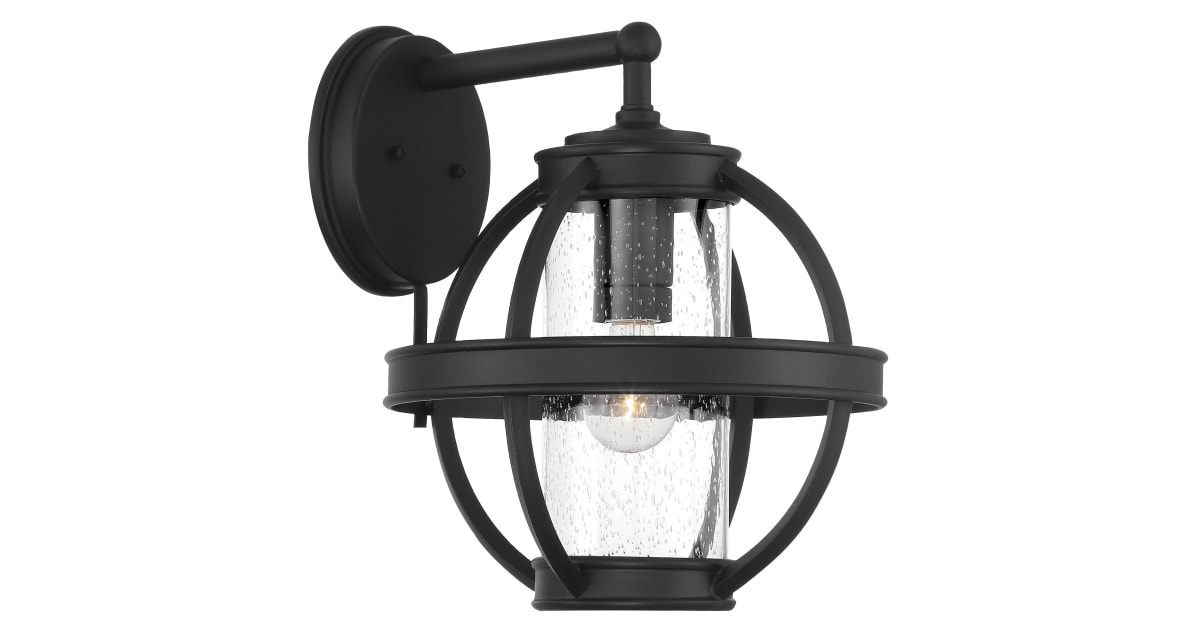 The Great Outdoors 73133-66 Cumberland Court 16" Tall Outdoor Wall ...