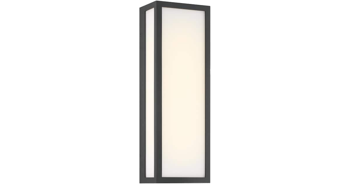 The Great Outdoors 77801-66-L Marlborough 18" Tall Outdoor Wall Sconce ...
