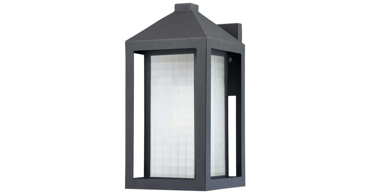 The Great Outdoors 72272-66 1 Light 14.75" Height Outdoor Wall Sconce ...