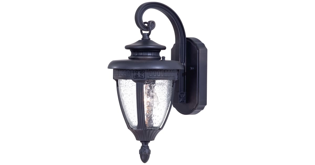 The Great Outdoors 8951-94 1 Light Outdoor Wall Sconce from the Burwick ...