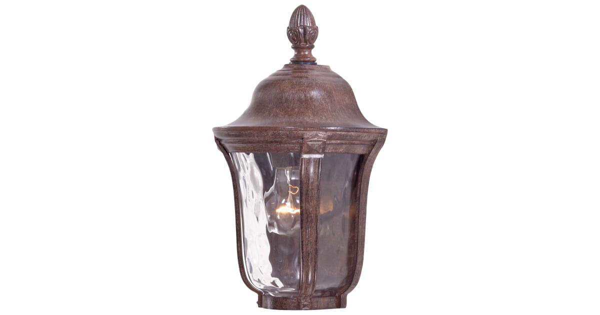 The Great Outdoors 8988-61 1 Light 13.25" Height Outdoor Wall Sconce in ...