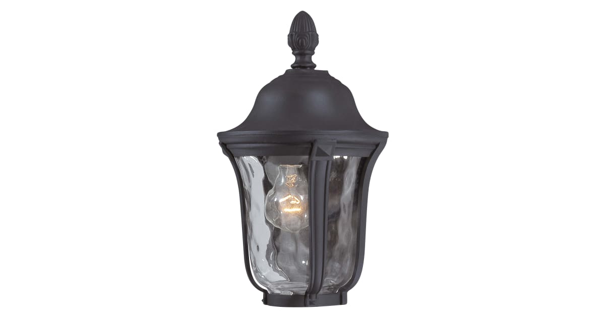 The Great Outdoors 8988-66 1 Light 13.25" Height Outdoor Wall Sconce ...