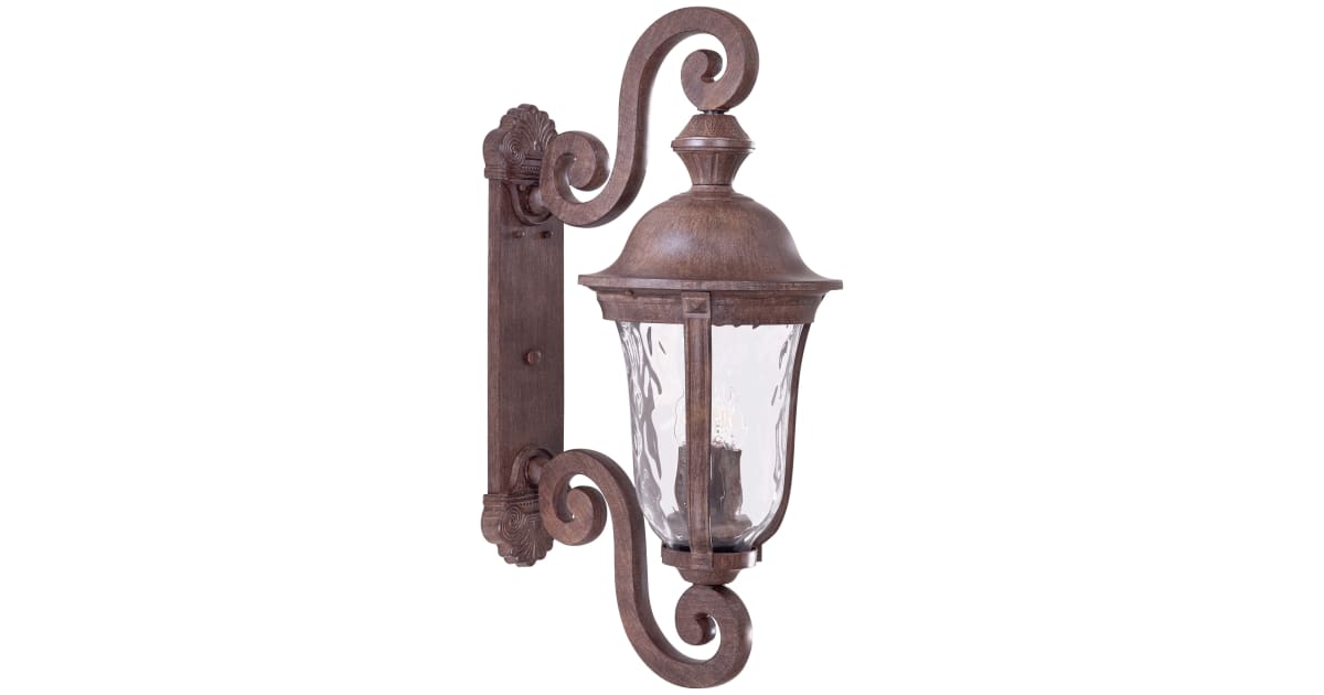 The Great Outdoors 8992-61 3 Light Outdoor Wall Sconce from the Ardmore ...