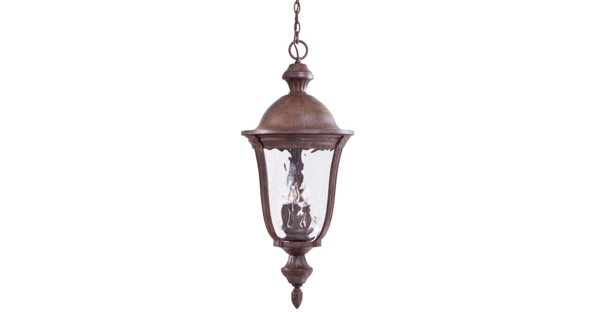 The Great Outdoors 8994-61 5 Light Lantern Pendant from the Ardmore ...