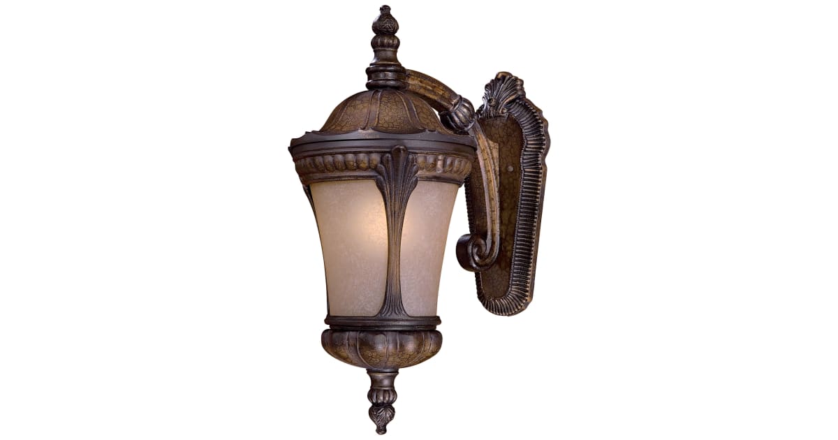 The Great Outdoors 9143-407-PL 1 Light 23.5" Height Outdoor Wall Sconce ...