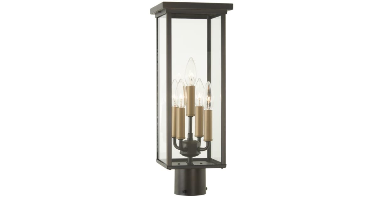 The Great Outdoors 72585-143C Casway 19-1/2" Post Mount | Build.com