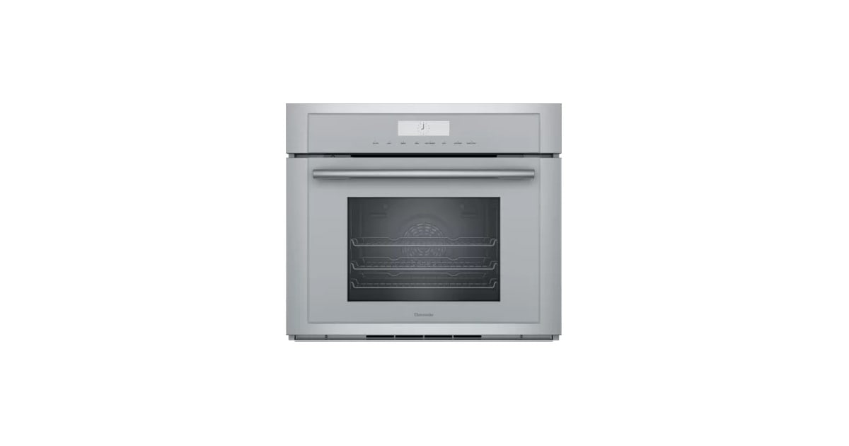 Thermador MEDS301BS Masterpiece Steam Convection 30'' | Ferguson Home