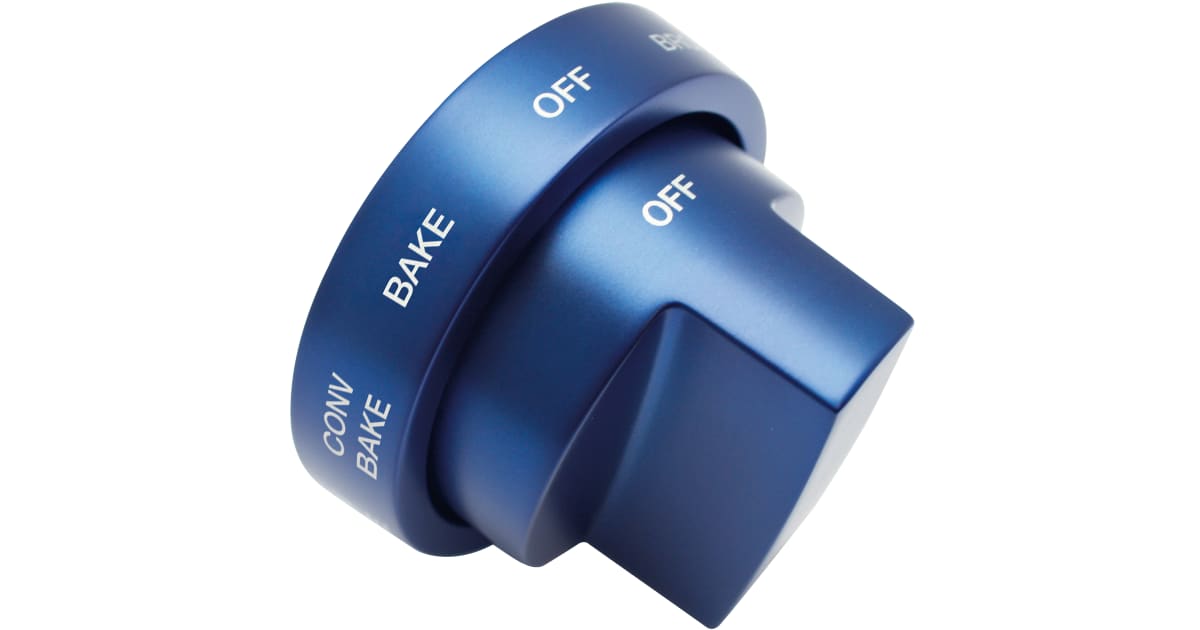 thermador oven knobs black