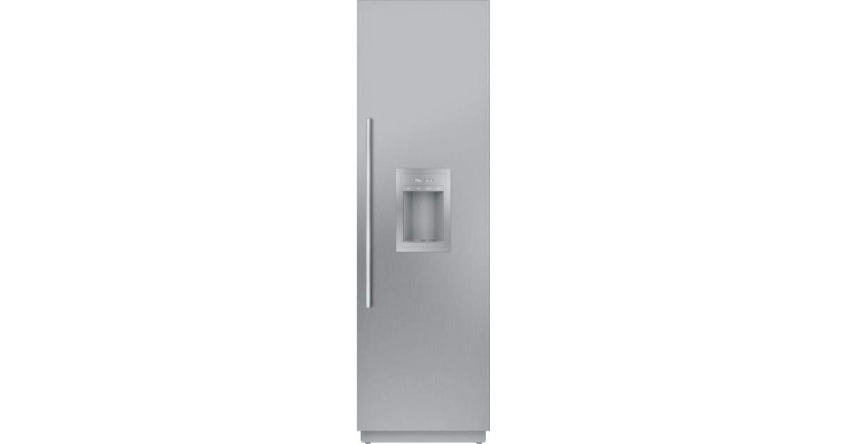 Thermador T24ID905RP Freedom 24 Inch Wide 11.2 Cu. Ft. Capacity Energy ...