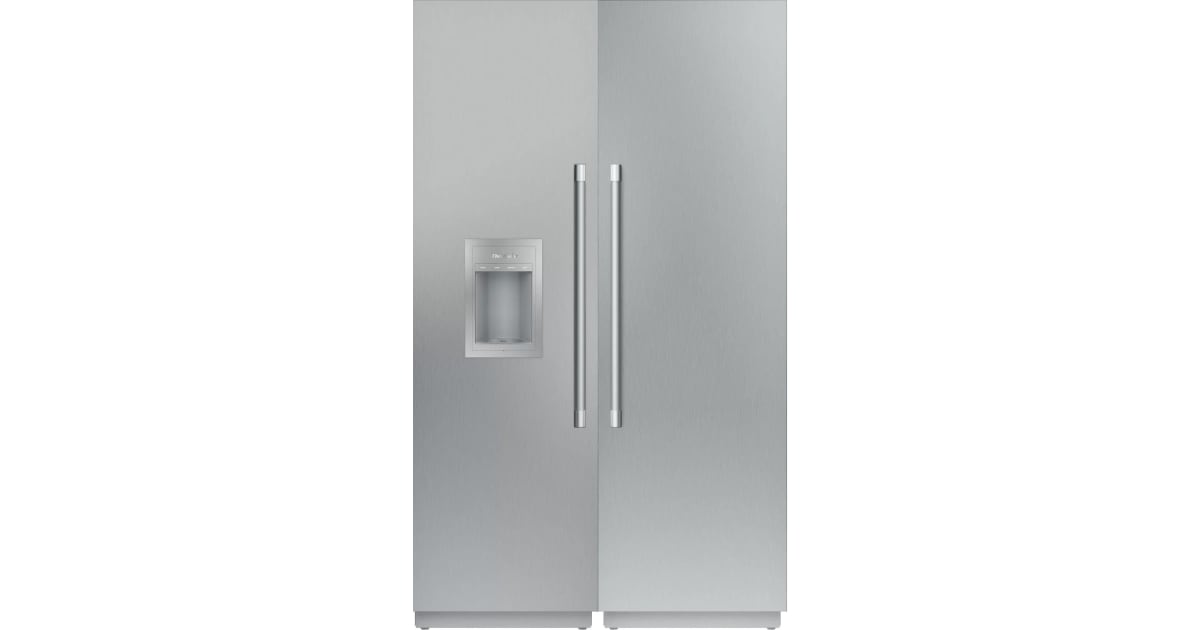 Thermador T24IR905SP-T24ID905LP 24 Inch Wide Reversible Hinge Column ...