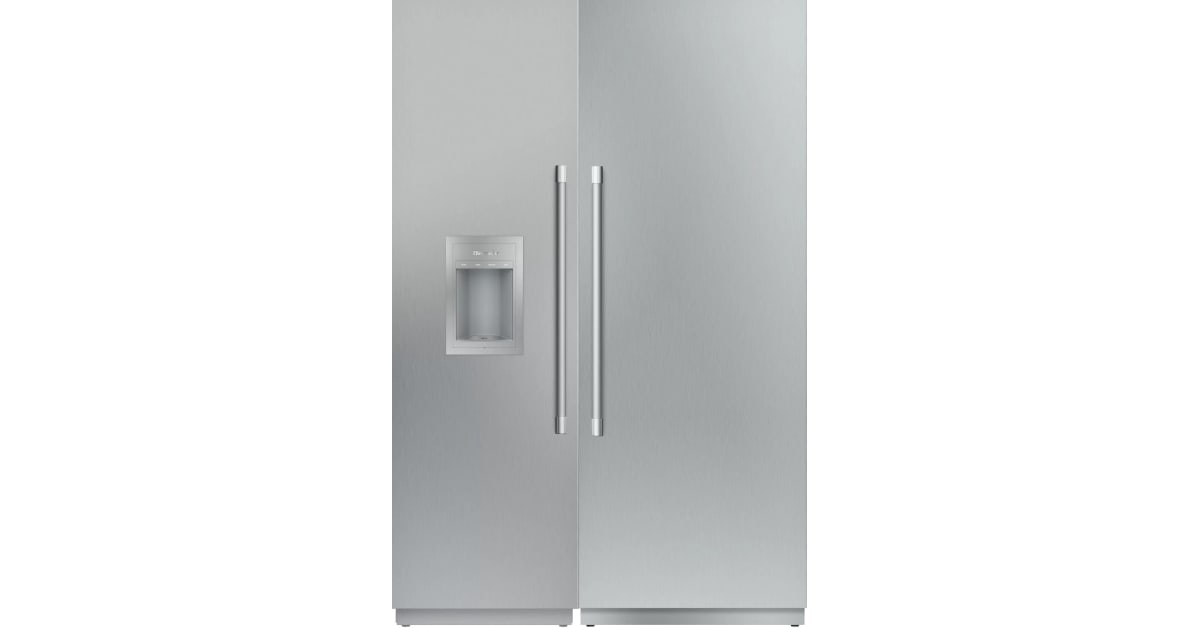 Thermador T30IR905SP-T24ID905LP 30 Inch Wide Reversible Hinge Column ...