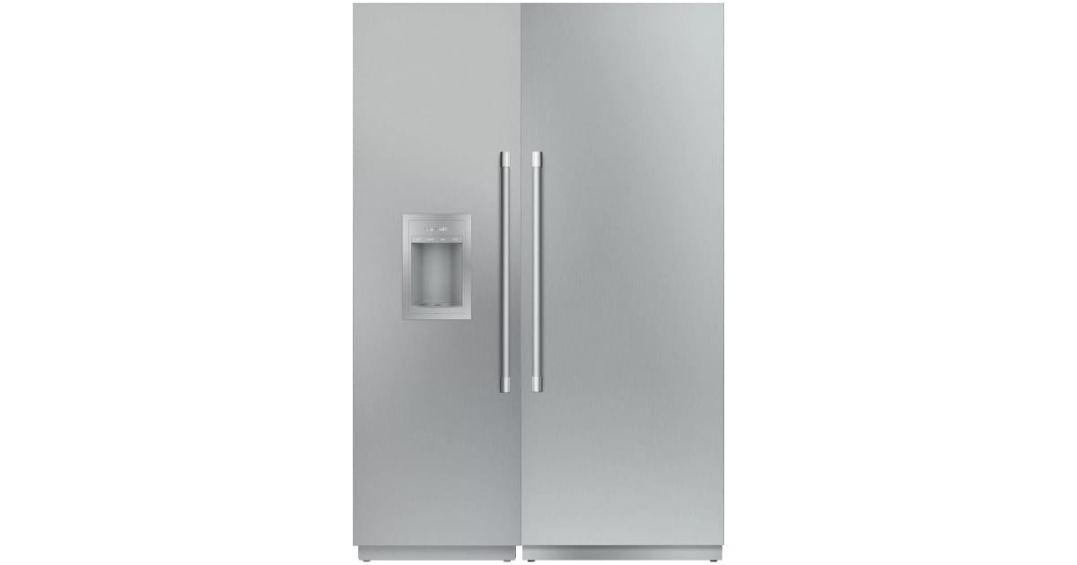 Thermador T30IR905SP-T24ID905RP 30 Inch Wide Reversible Hinge Column ...