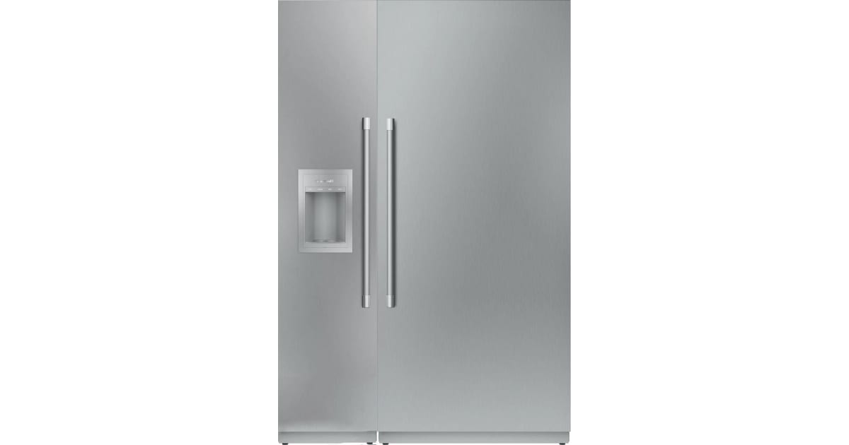 Thermador T36IR905SP T18ID905RP 36 Inch Wide Reversible Build