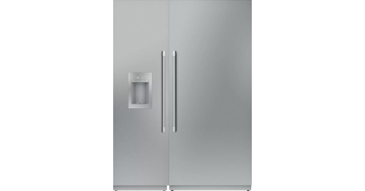 Thermador T36IR905SP-T24ID905RP 36 Inch Wide Reversible Hinge Column ...