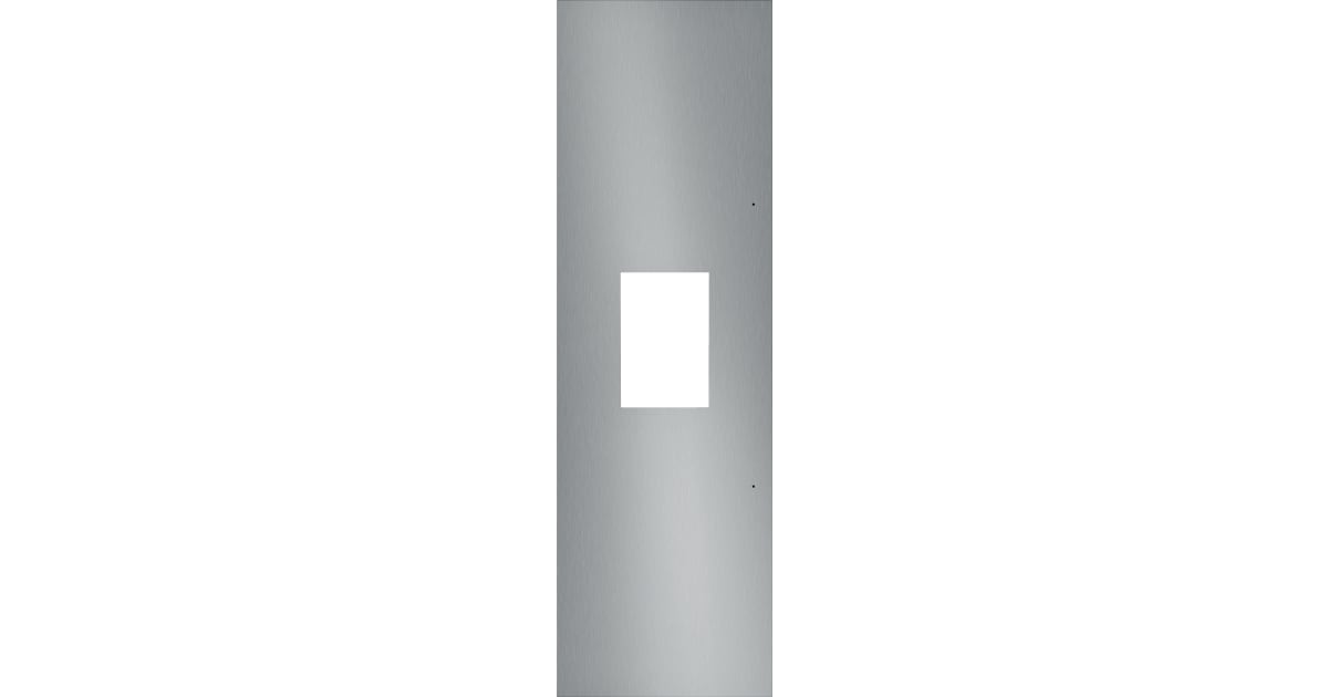 Thermador TFL24ID800 24" Flat Stainless Steel Panel for External ...
