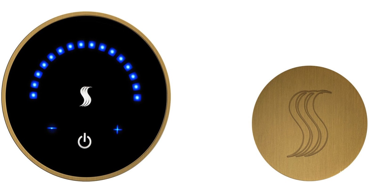 ThermaSol MTC-SVRD-AB MicroTouch Steam Shower Kit - Includes Control ...