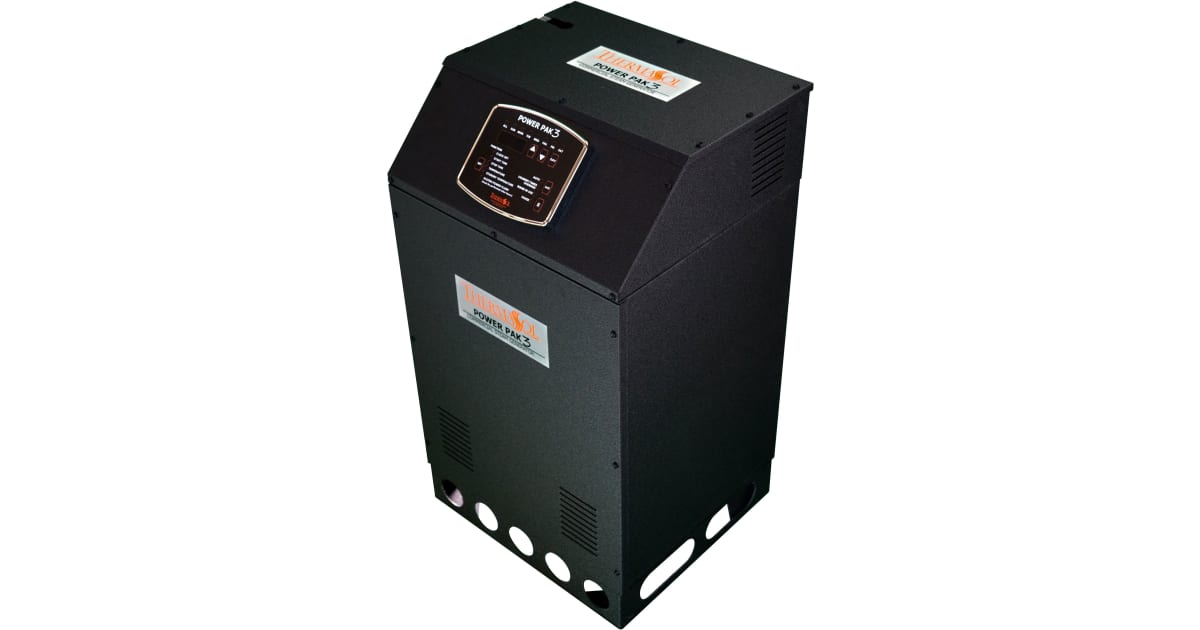 ThermaSol PP18SR-240 PowerPack Series III 18KW Steam Room Generator ...