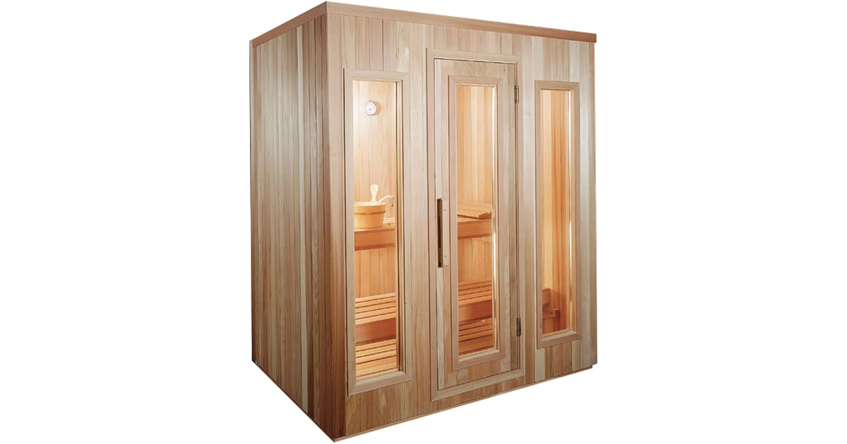 ThermaSol TMS57BIC Modular 5' X 7' Sauna Room | Ferguson Home