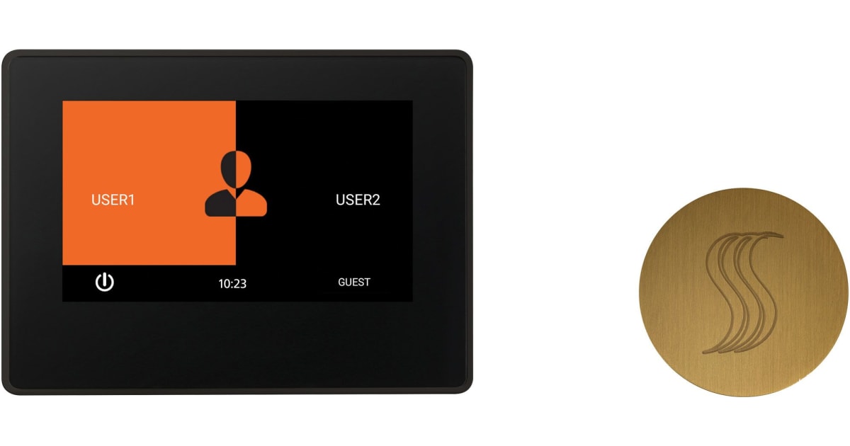 ThermaSol TT7-SVRD-AB ThermaTouch Steam Shower Kit - Includes 8 ...