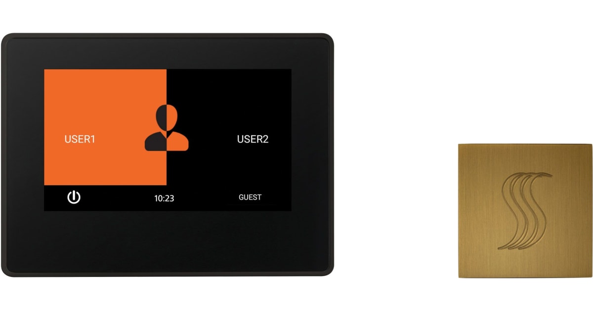 ThermaSol TT7-SVSQ-AB ThermaTouch Steam Shower Kit - Includes 8 ...