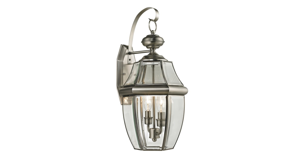 Thomas Lighting 8602EW/80 2 Light 21" Tall Outdoor Wall Sconce from the ...