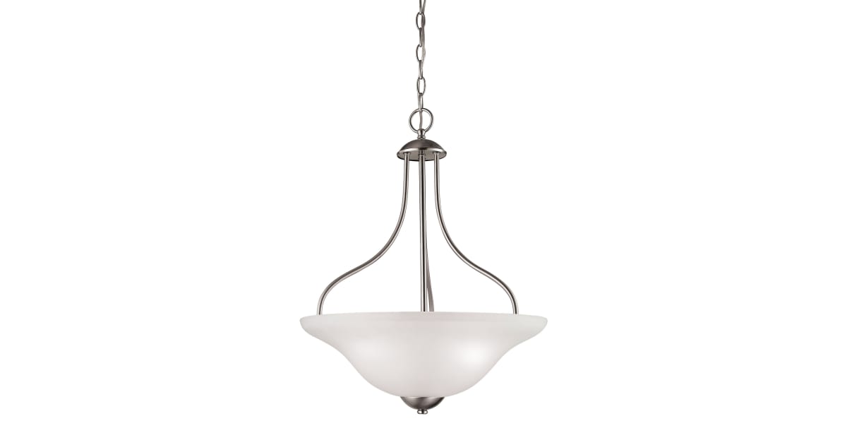 Thomas Lighting 1203PL/20-LED Conway 3 Light 18" Wide LED Pendant with ...