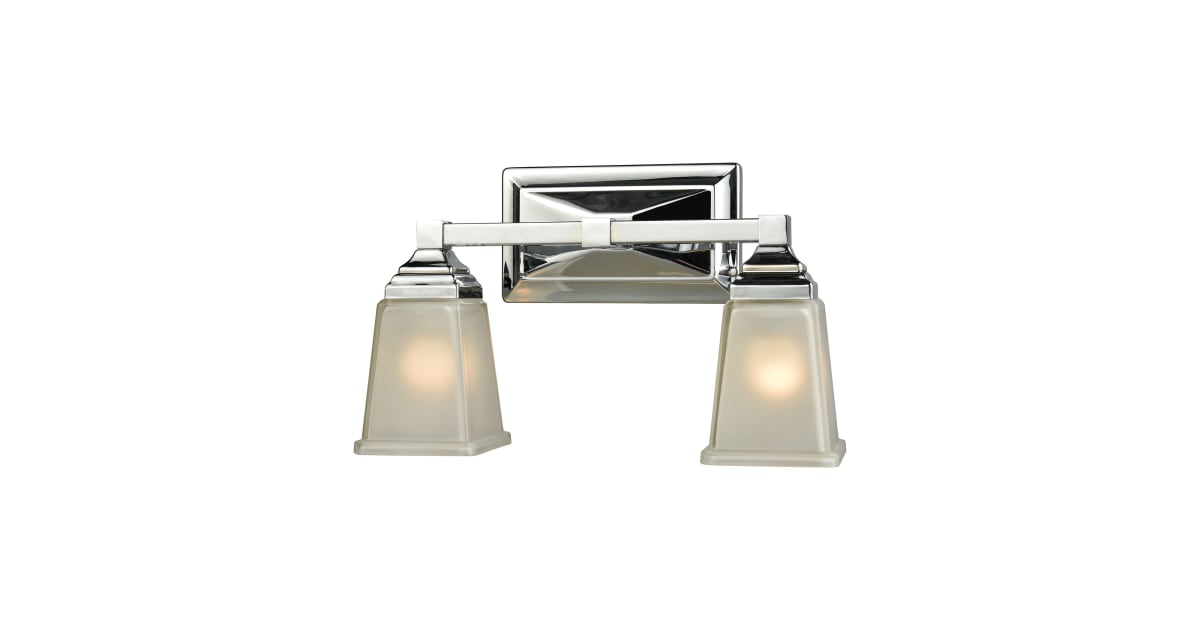 Thomas Lighting CN573212 Sinclair 2 Light 15" Wide Bathroom Vanity ...