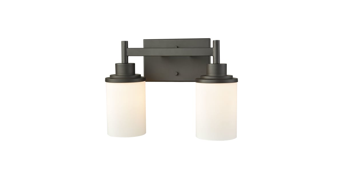 Thomas Lighting CN575211 Belmar 2 Light 13" Wide Bathroom Vanity Light ...