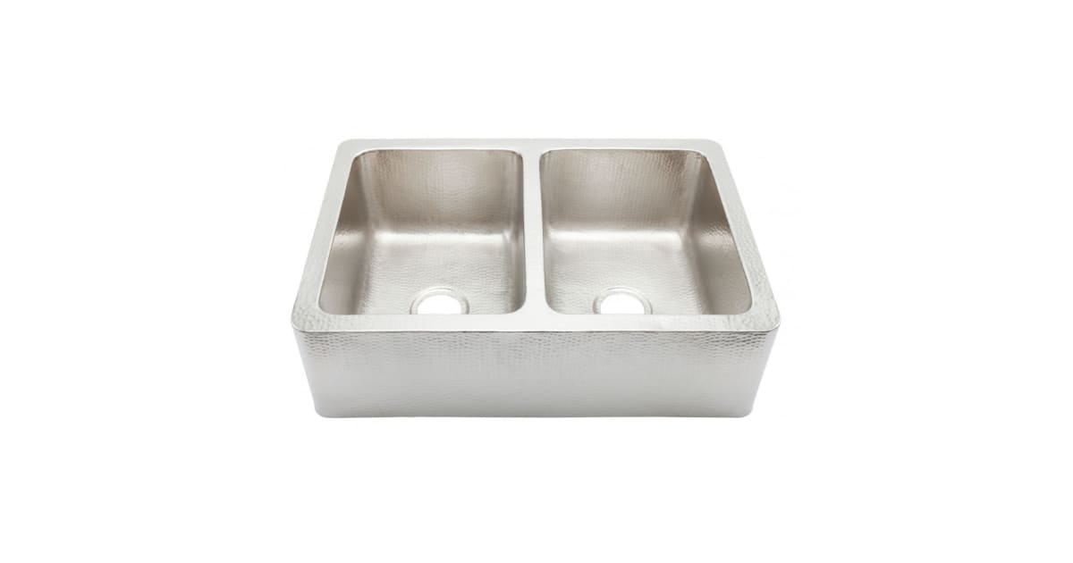 Thompson Traders KDA-3322HSS Corniglia 33" Farmhouse Double Basin ...