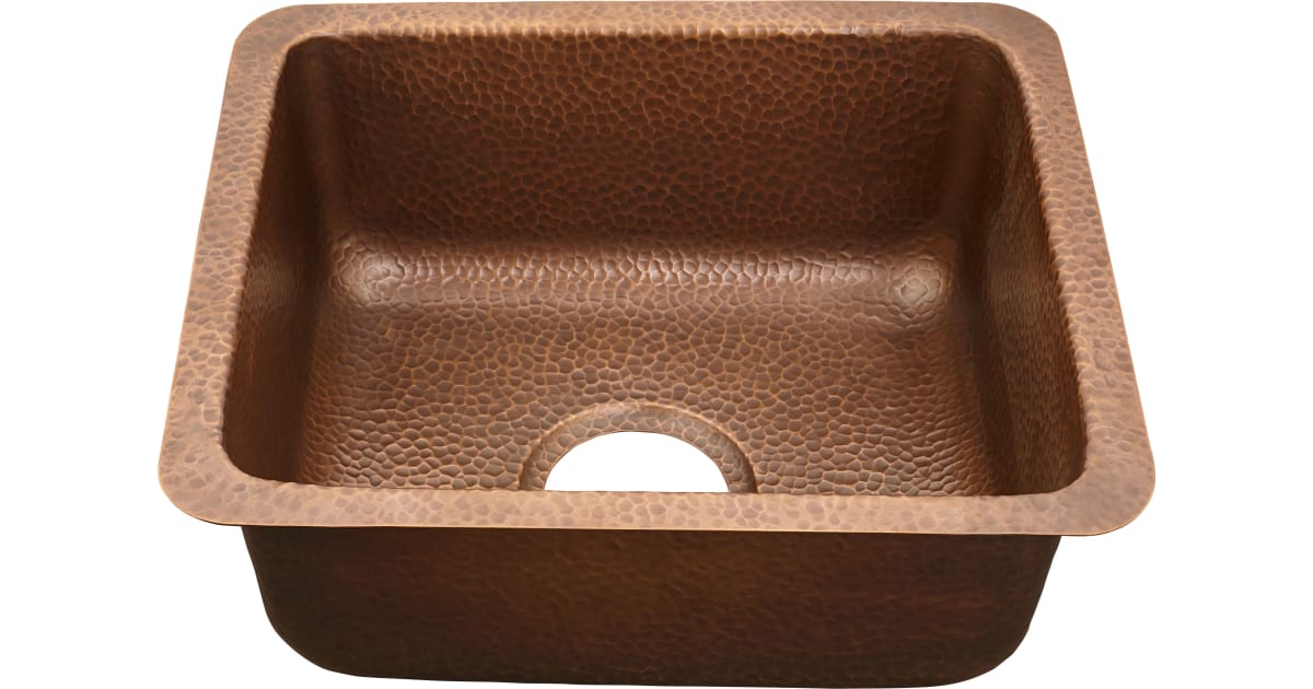 Thompson Traders KPU-1715HA-F Chatham 17" Single Basin Drop-In or ...