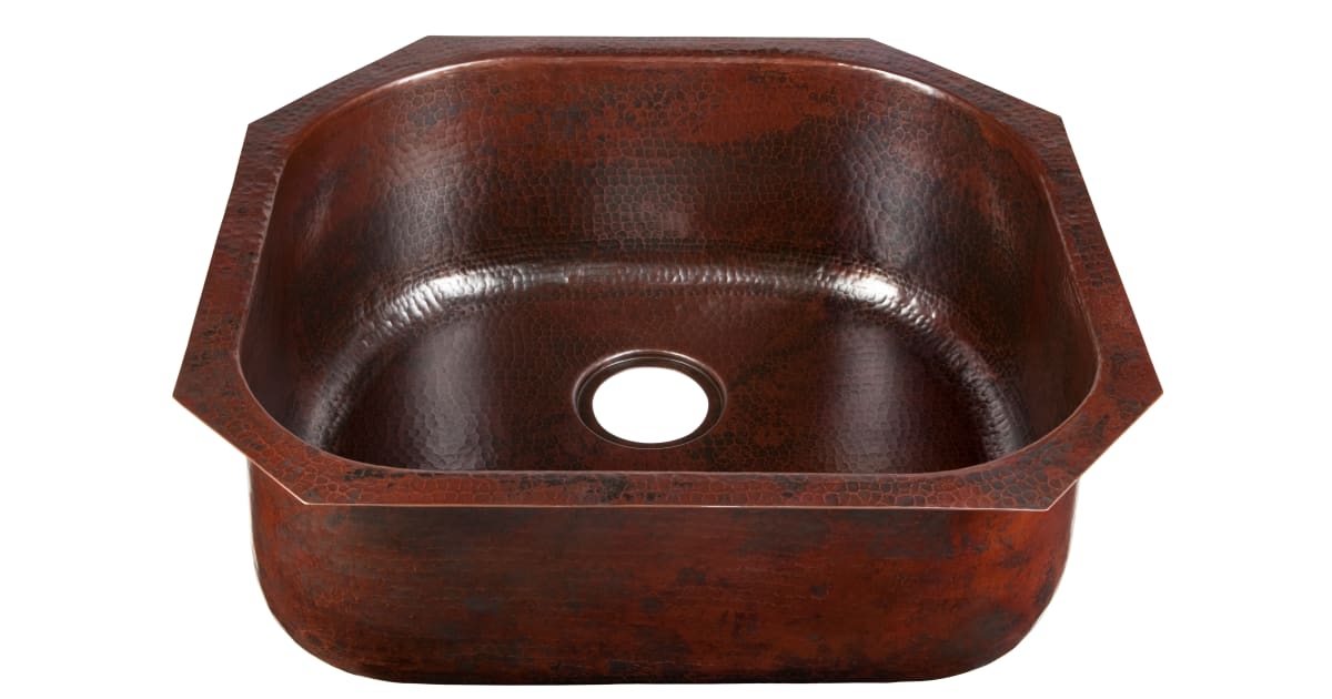 Thompson Traders KSU-2321BC Legacy D-Bowl Undermount Kitchen Sink ...