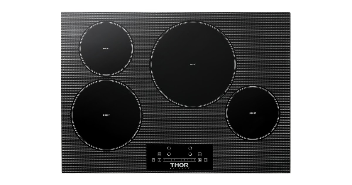 Thor Kitchen TIH30 30 Inch Wide 4 Burner Induction Cooktop | Ferguson Home