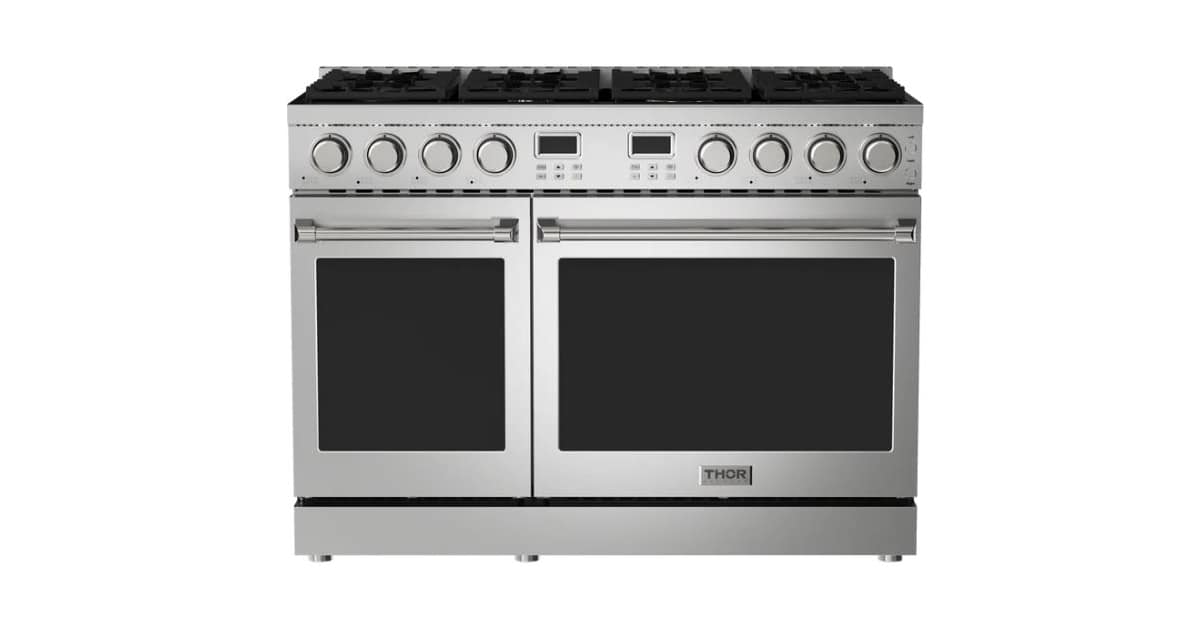 Thor Kitchen ARG48 Kitchen 48" Gas Range - Contemporary | Ferguson Home