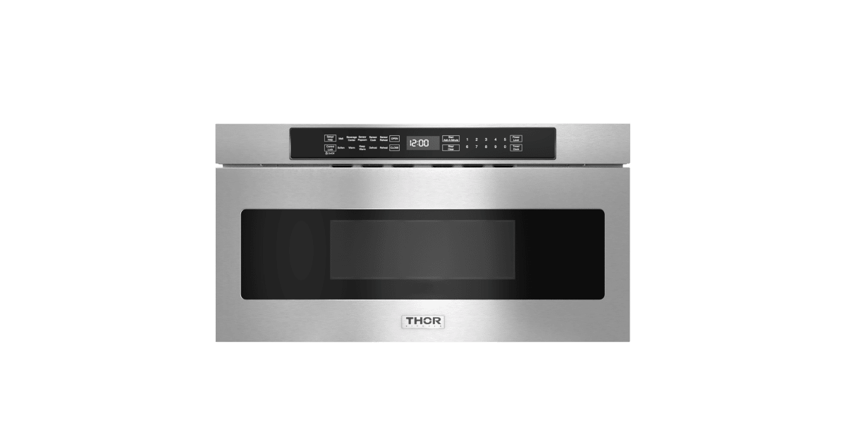 Thor Kitchen TMD3001 30 Inch Built In Microwave Drawer | Ferguson Home