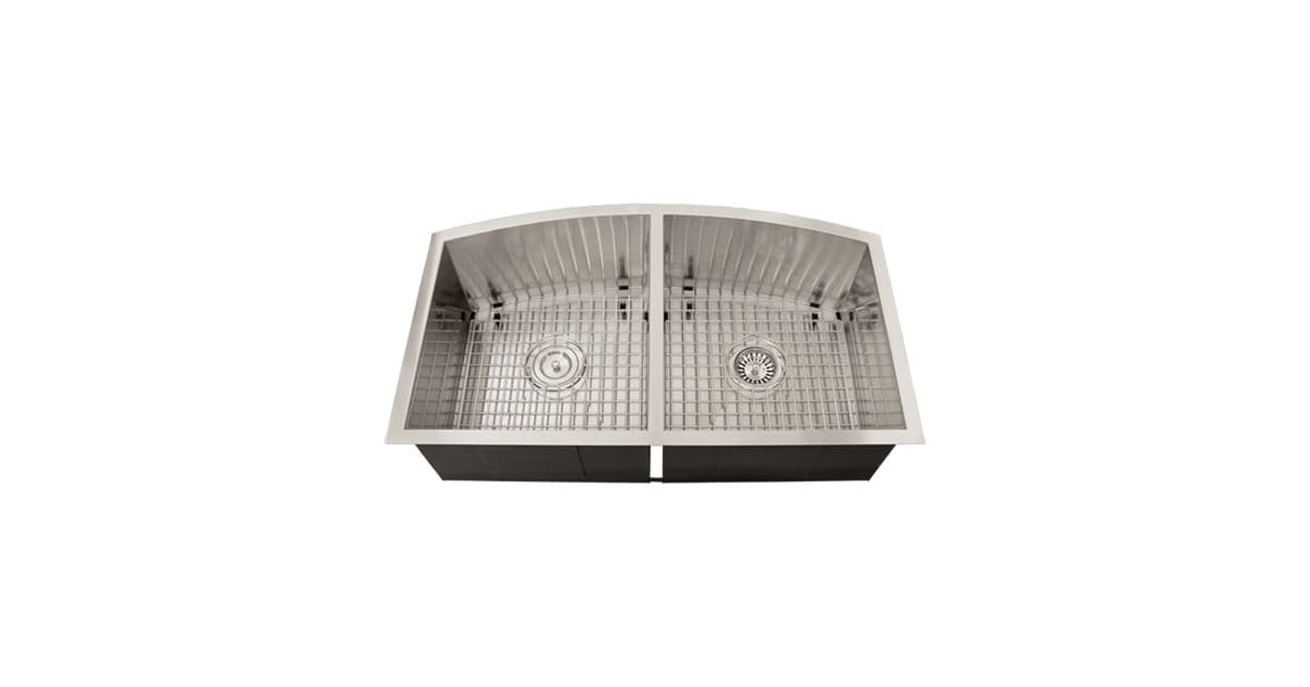 Ticor TR2210 Stainless Steel 16 Gauge Undermount 32" Wide Kitchen Sink ...