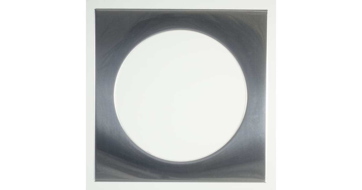 Tile Redi 9009DP-IB Square Drain Cover Ring with 5-3/4 inch OD (4-3/8 ...