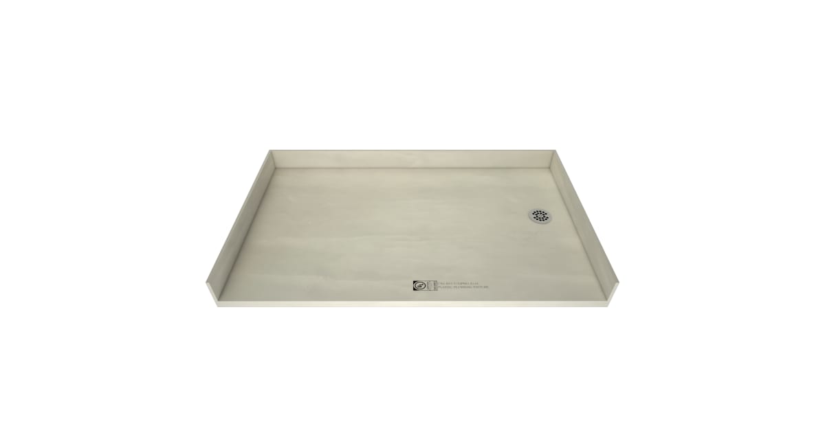 Tile Redi 3054RBF-PVC Redi Base 30" x 54" Rectangular Barrier Free ...